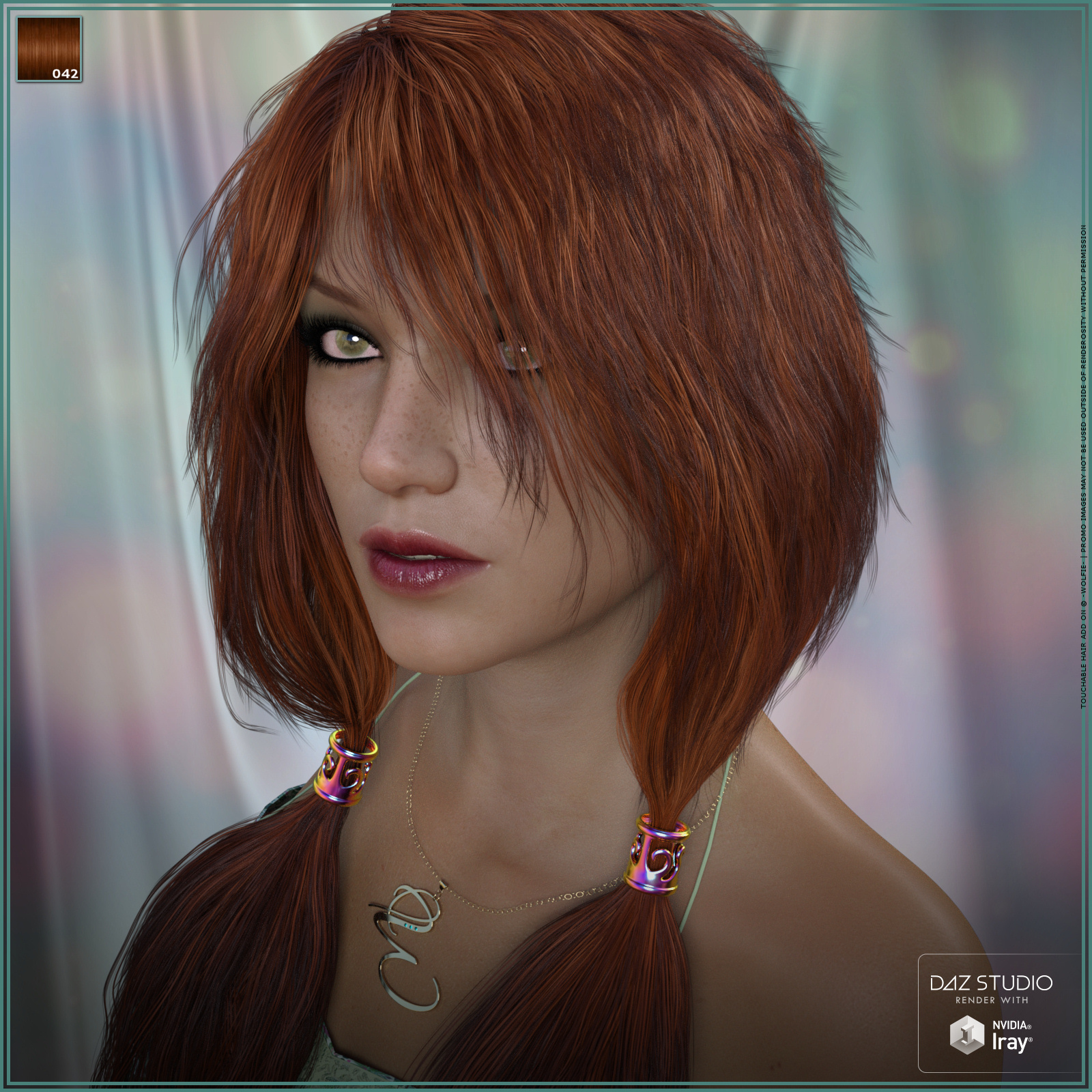 Touchable Wind Warrior | Daz 3D