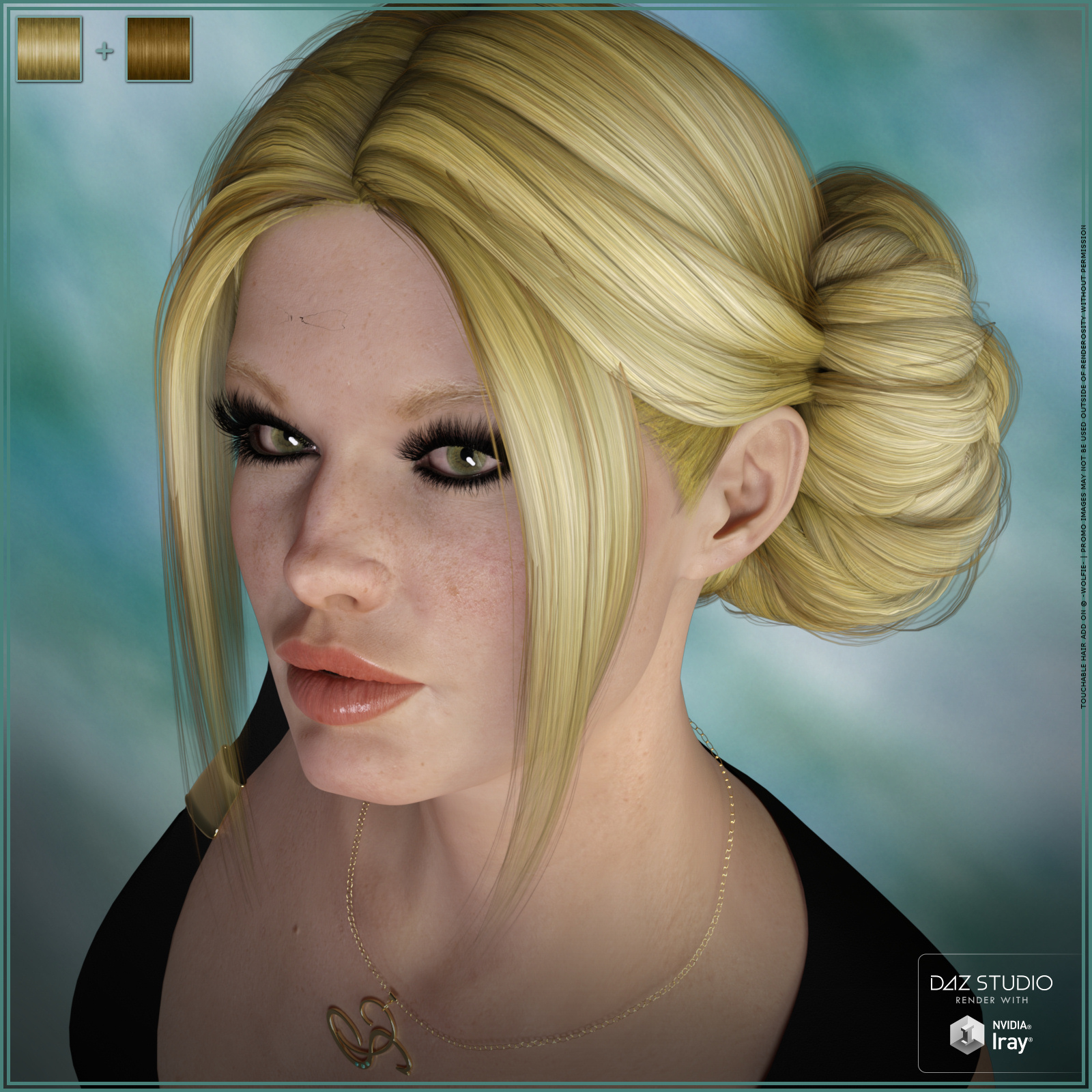 Touchable Skyla | Daz 3D