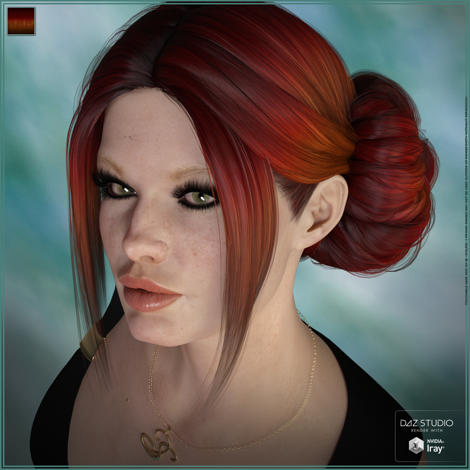 Touchable Skyla | Daz 3D