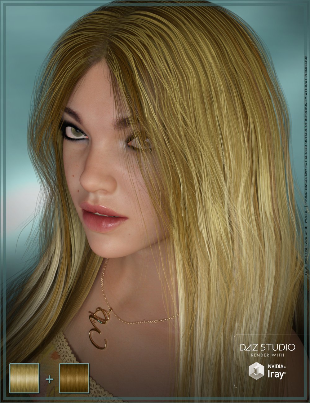 Touchable Wild Wind | Daz 3D