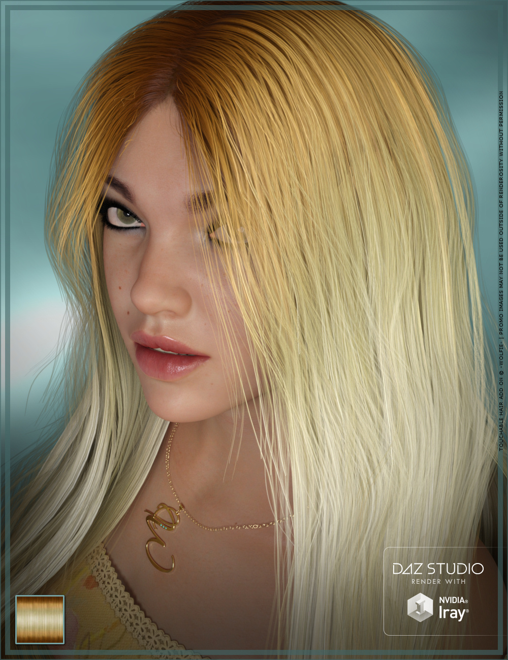 Touchable Wild Wind | Daz 3D