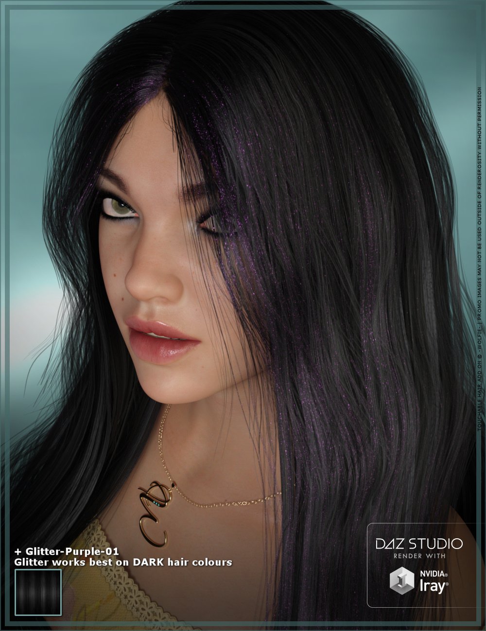 Touchable Wild Wind | Daz 3D