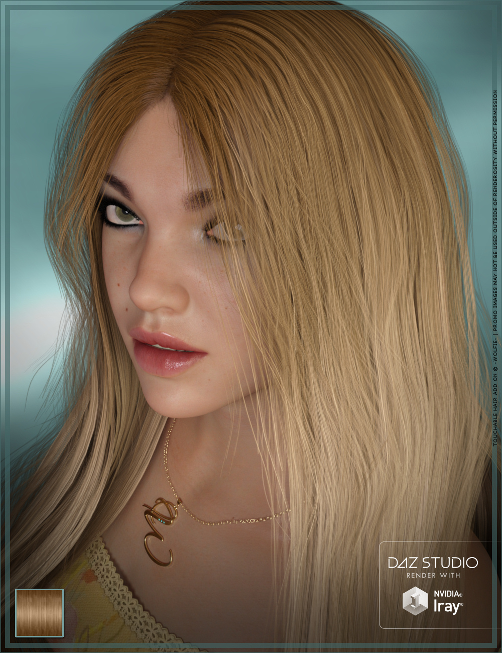 Touchable Wild Wind | Daz 3D