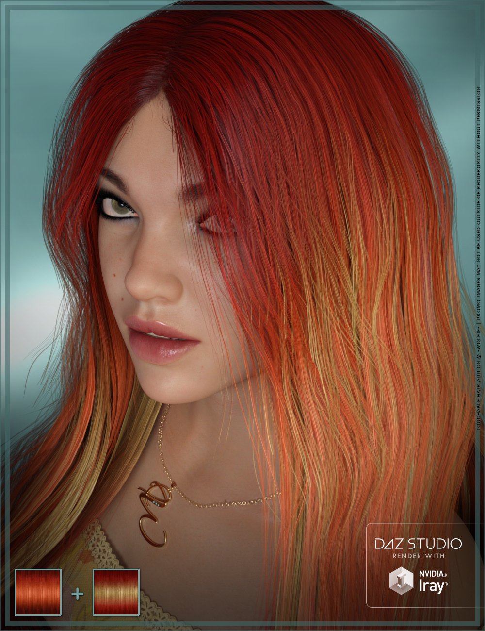 Touchable Wild Wind | Daz 3D