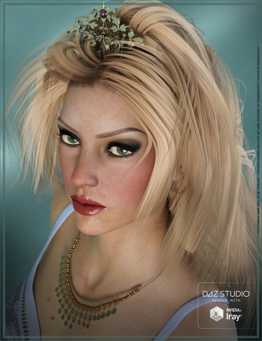 Touchable Simple Elegance | Daz 3D