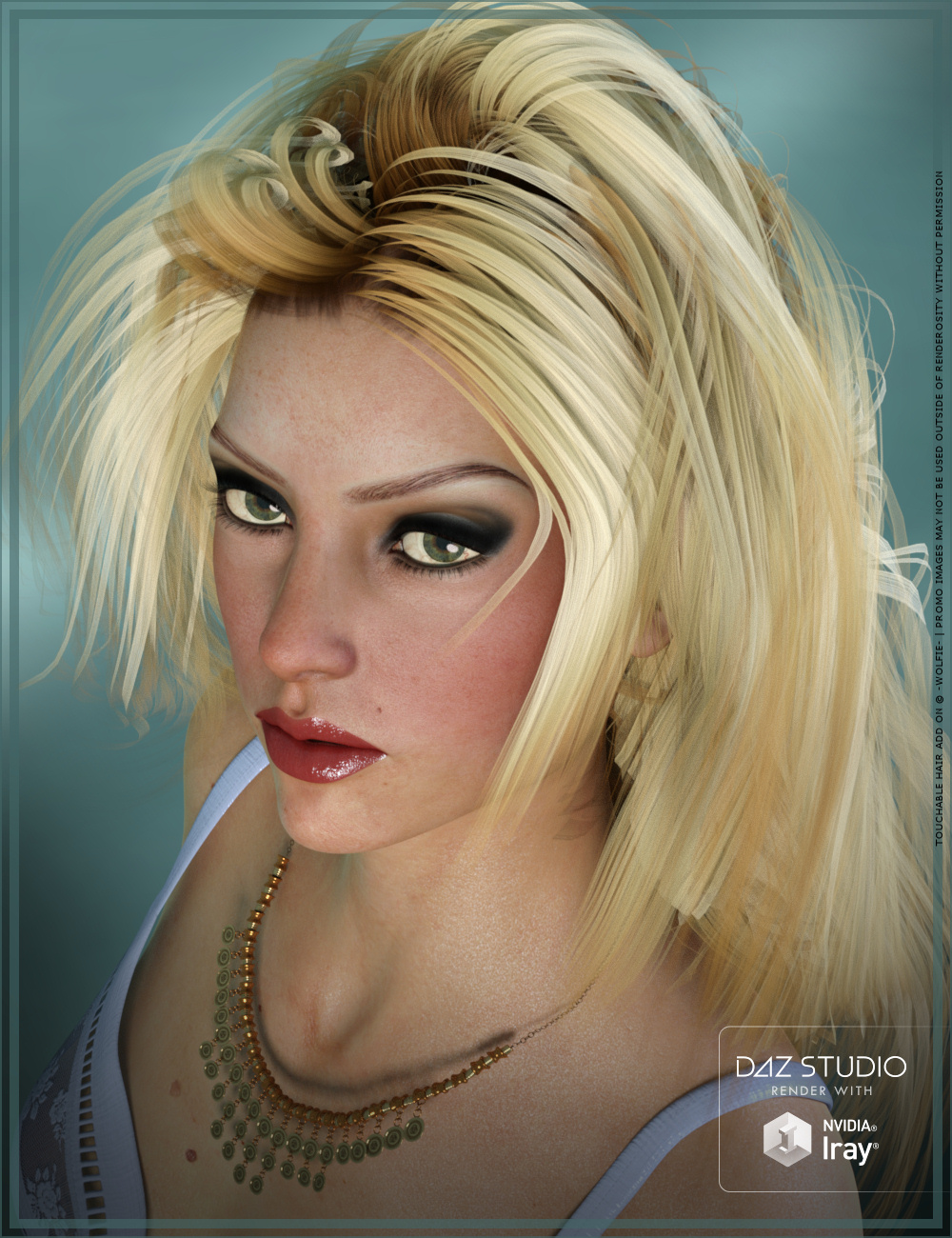 Touchable Simple Elegance | Daz 3D