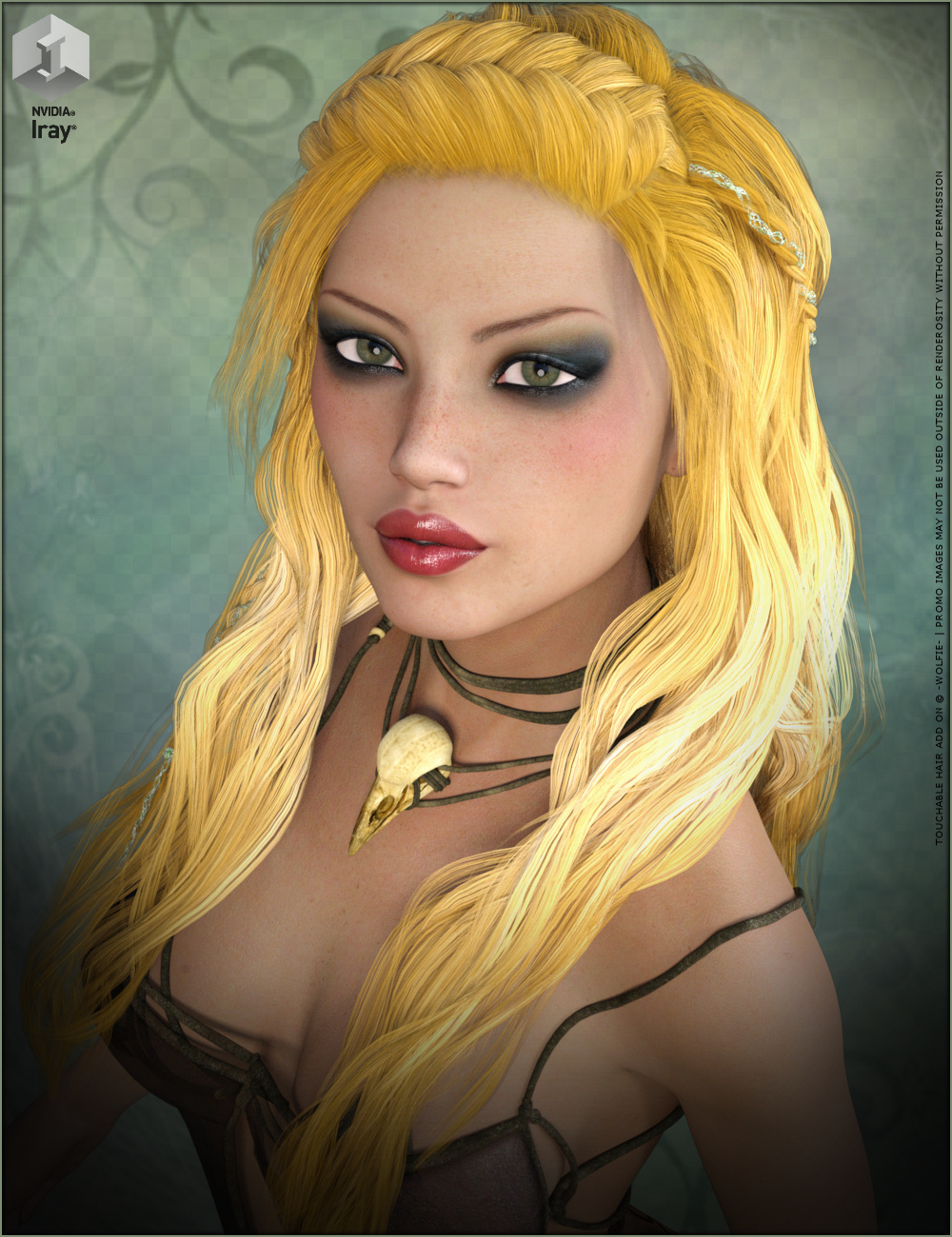 Touchable Sienna | Daz 3D