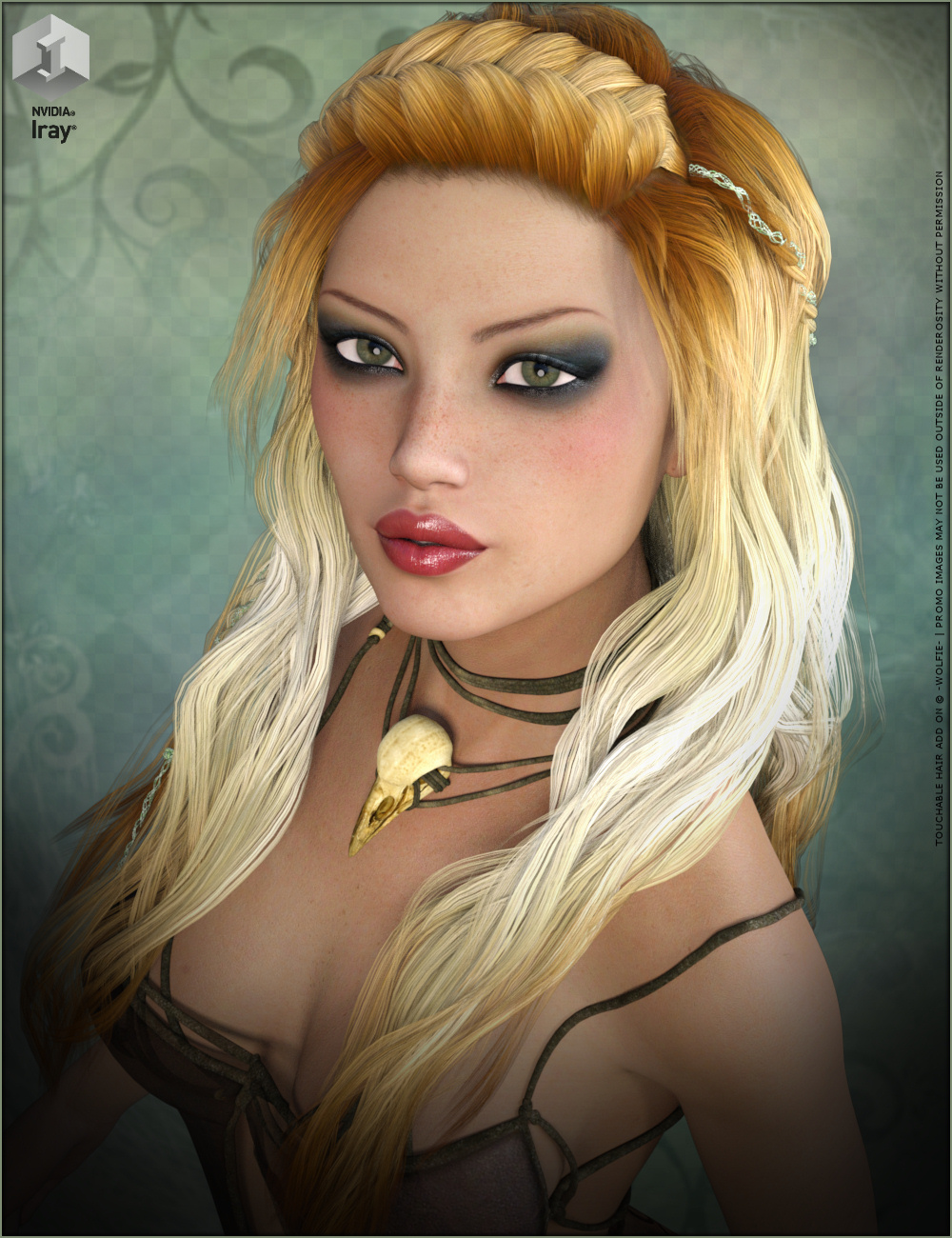 Touchable Sienna | Daz 3D