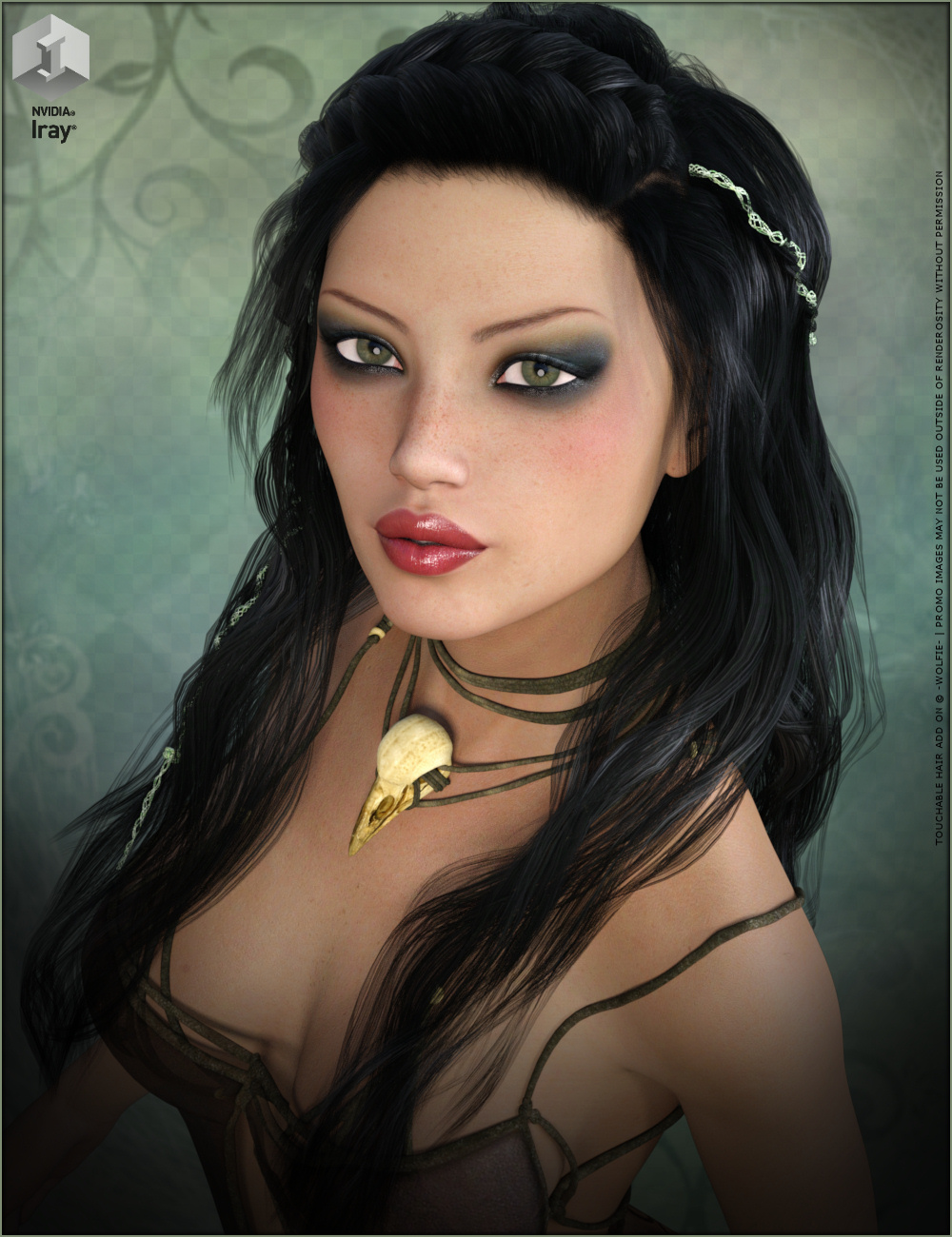 Touchable Sienna | Daz 3D