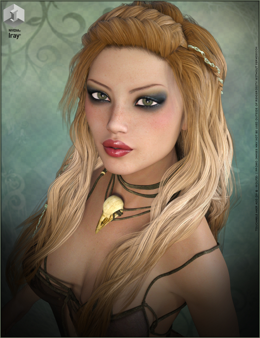 Touchable Sienna | Daz 3D