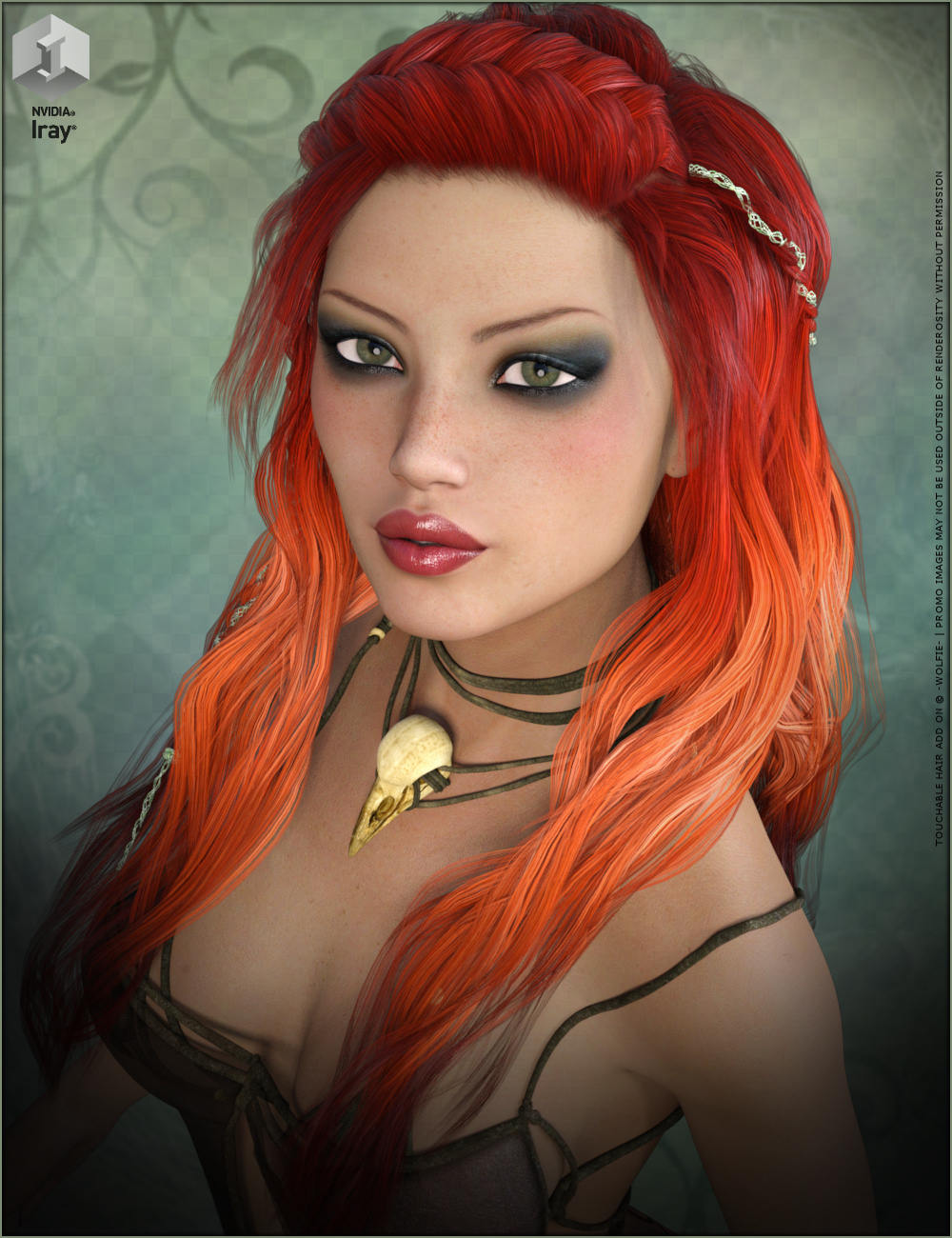Touchable Sienna | Daz 3D