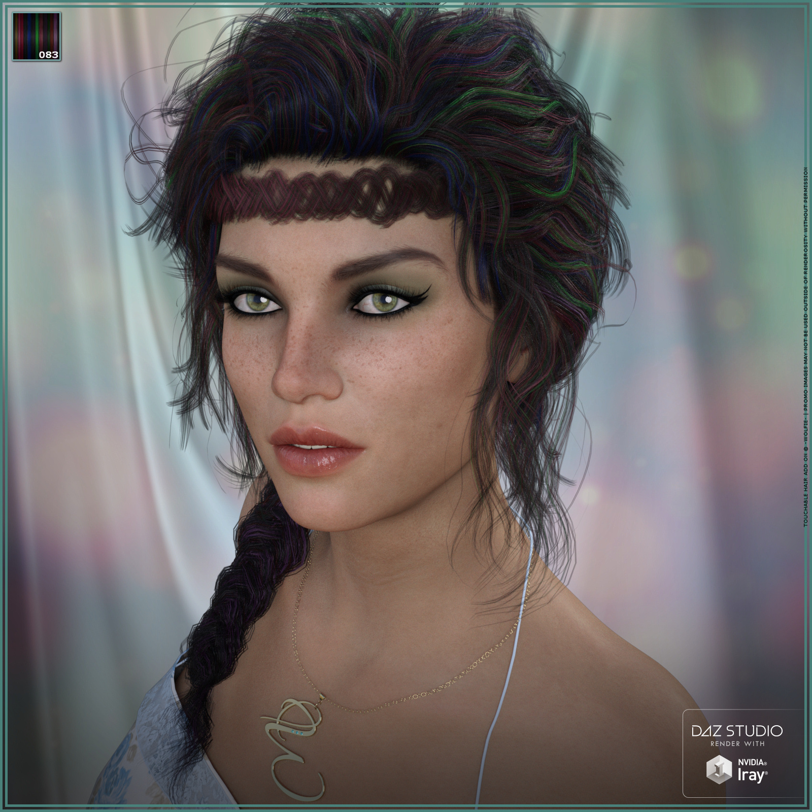 Touchable Wild Waves | Daz 3D