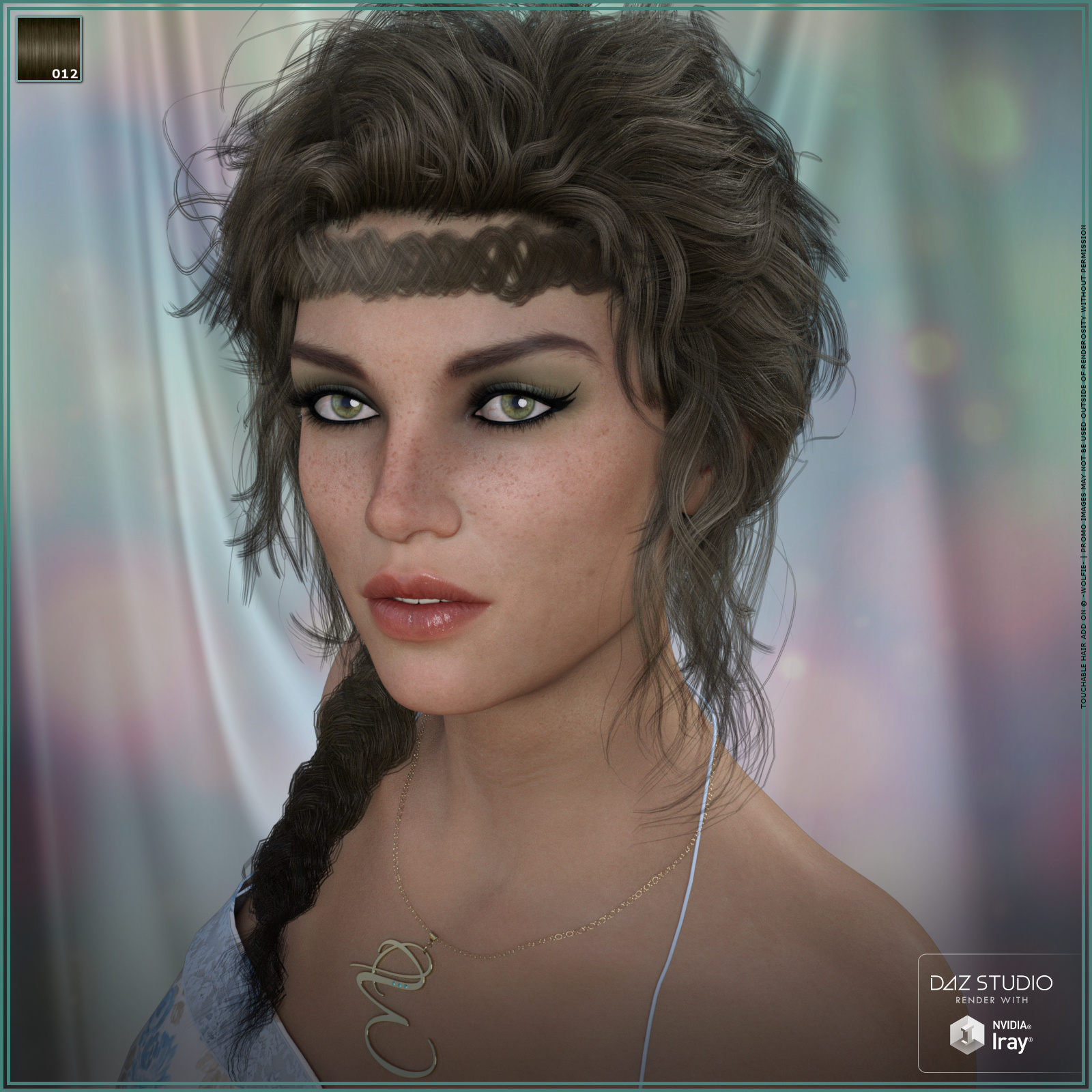 Touchable Wild Waves | Daz 3D