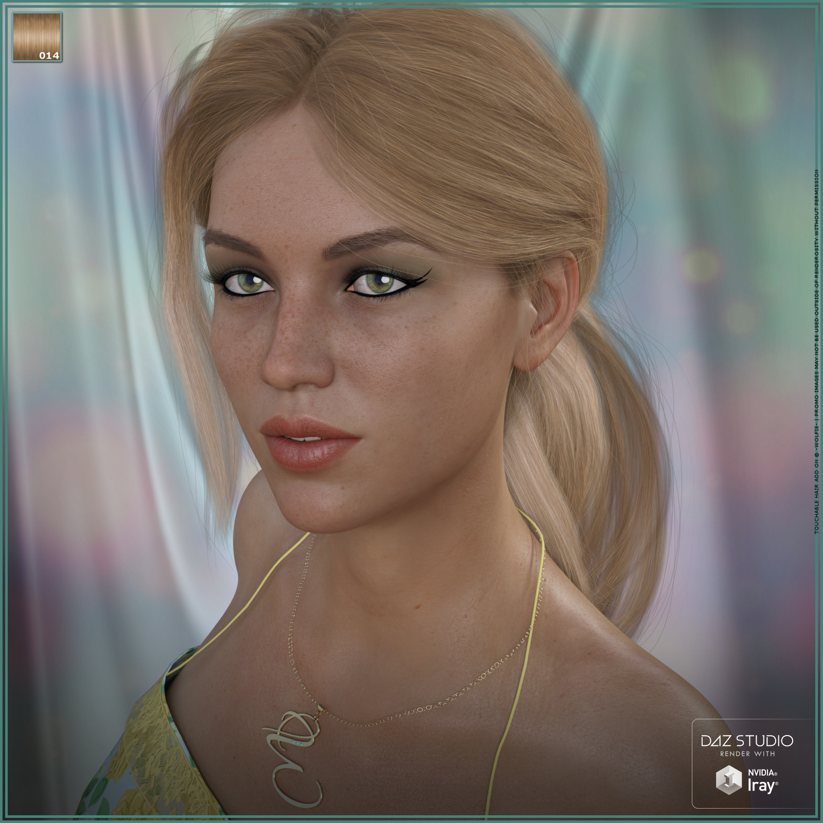 Touchable Wild Loop | Daz 3D