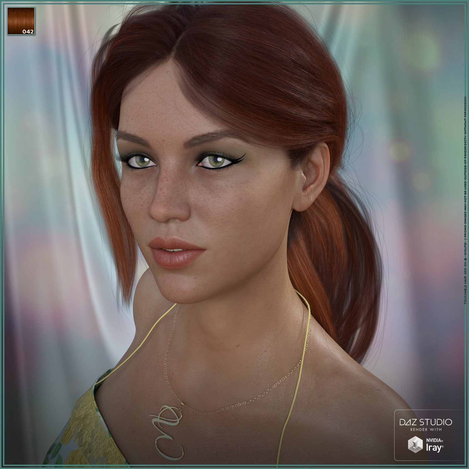 Touchable Wild Loop | Daz 3D