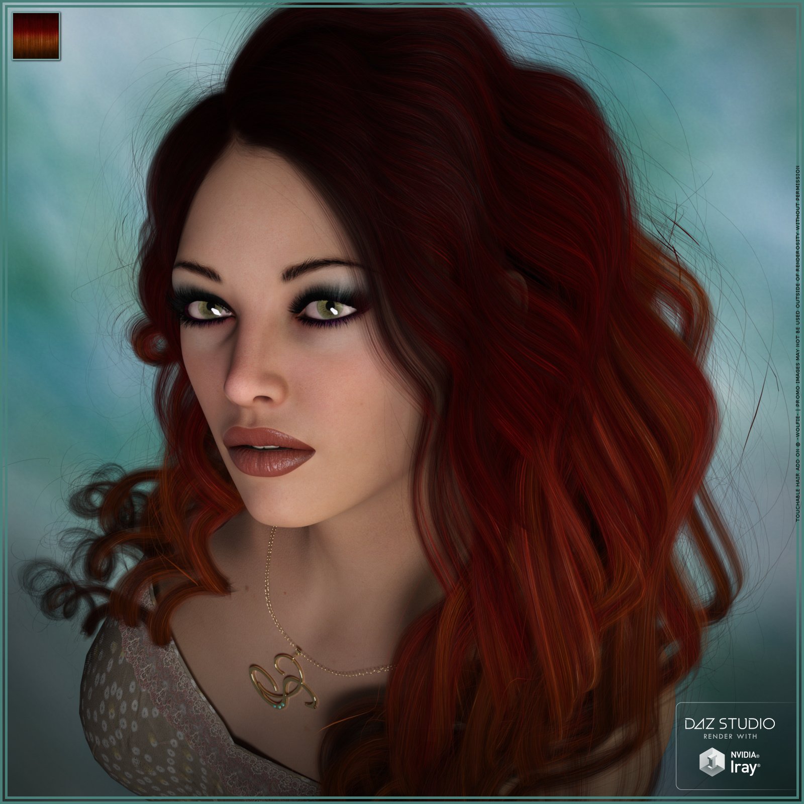 Touchable Shirley | Daz 3D