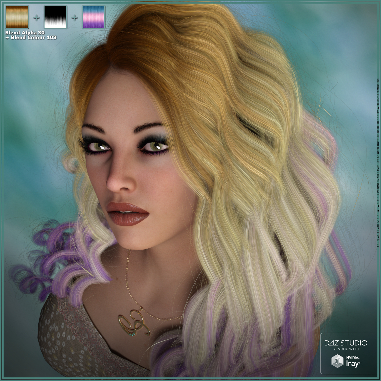 Touchable Shirley | Daz 3D