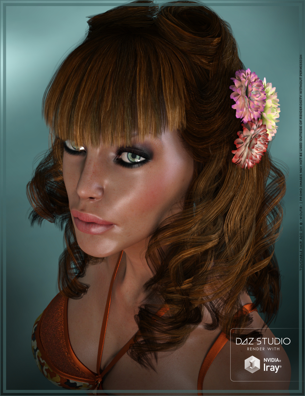 Touchable Sheridan Daz 3d