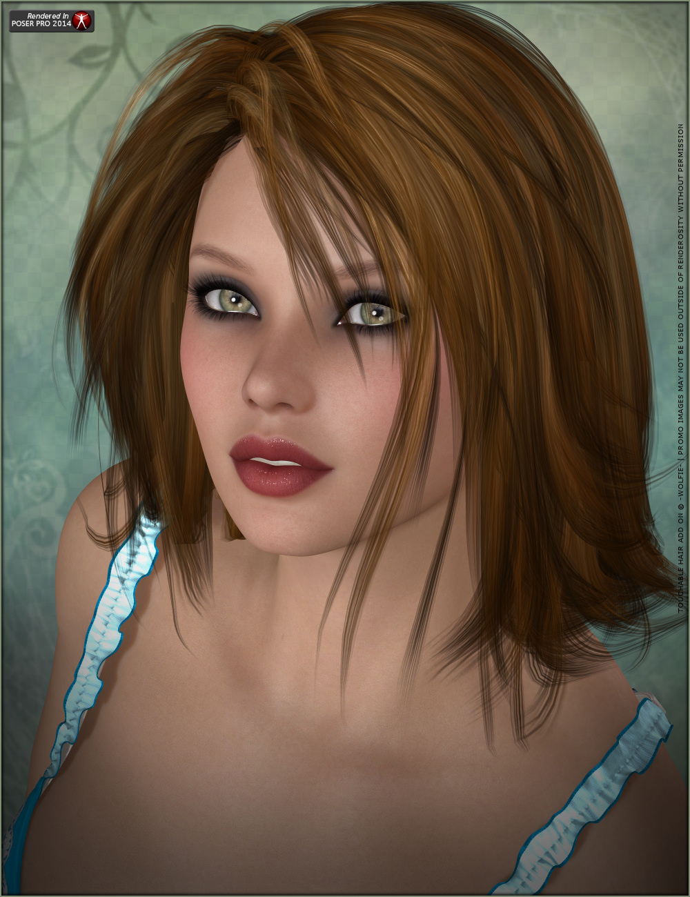 Touchable Shanda | Daz 3D