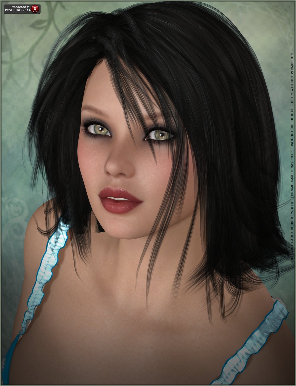 Touchable Shanda | Daz 3D