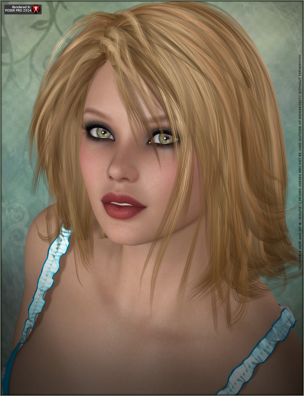 Touchable Shanda | Daz 3D