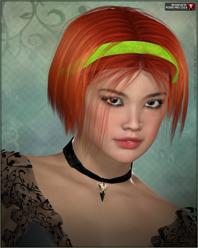 Touchable Sevran | Daz 3D
