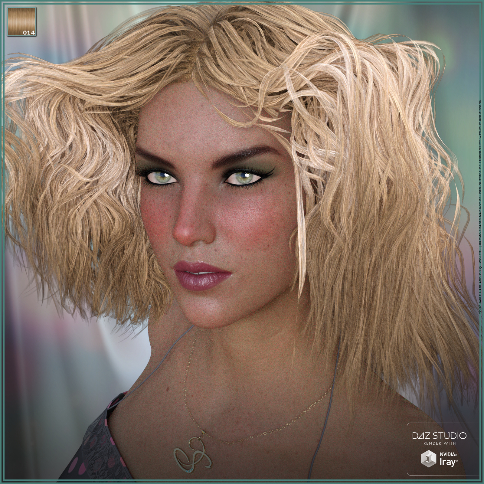 Touchable Serendipity | Daz 3D