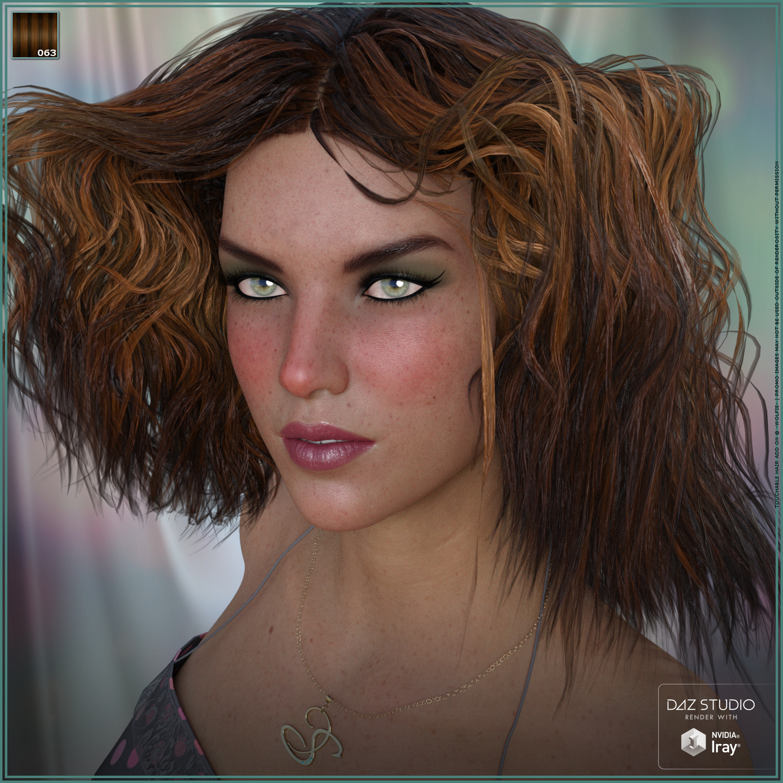 Touchable Serendipity | Daz 3D