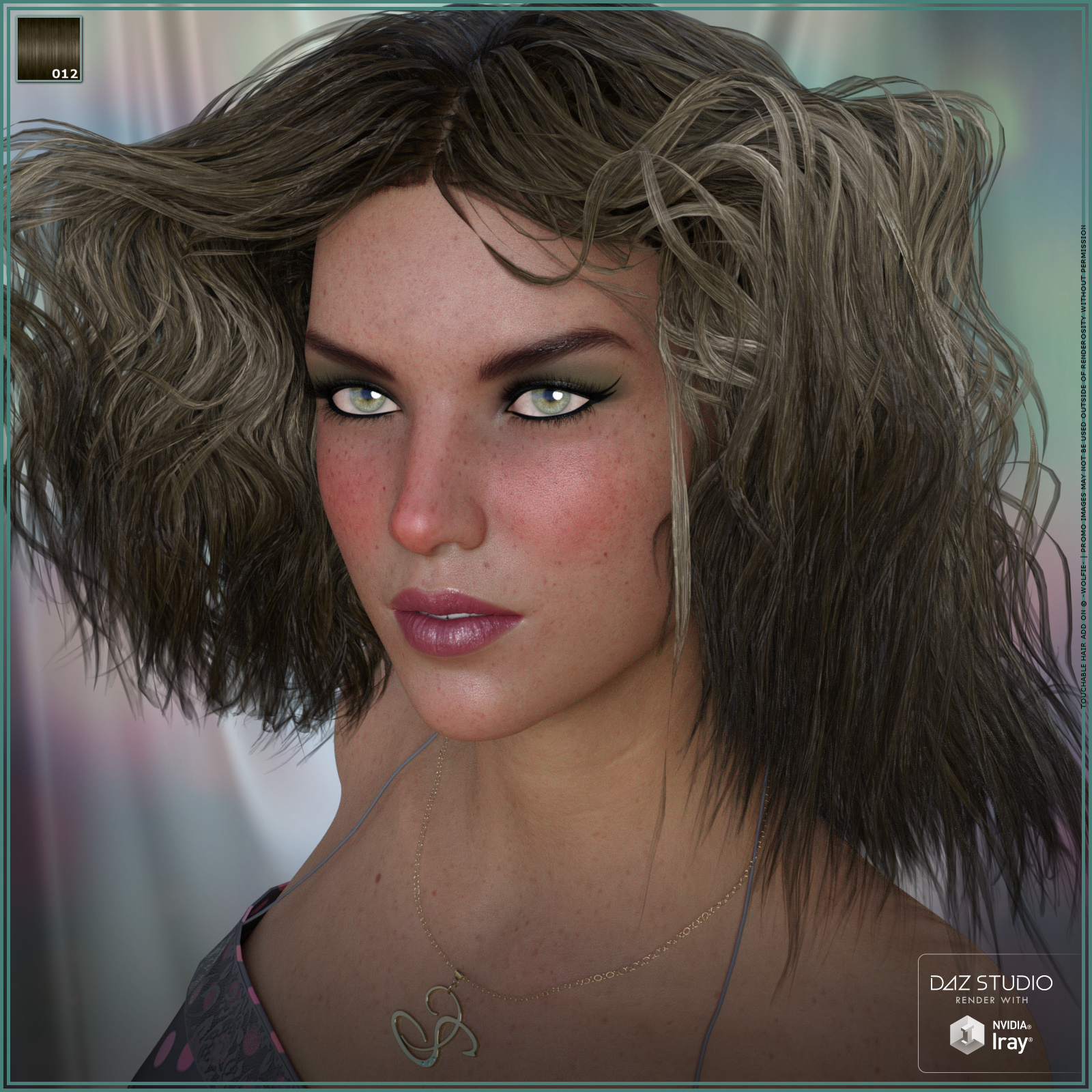 Touchable Serendipity | Daz 3D