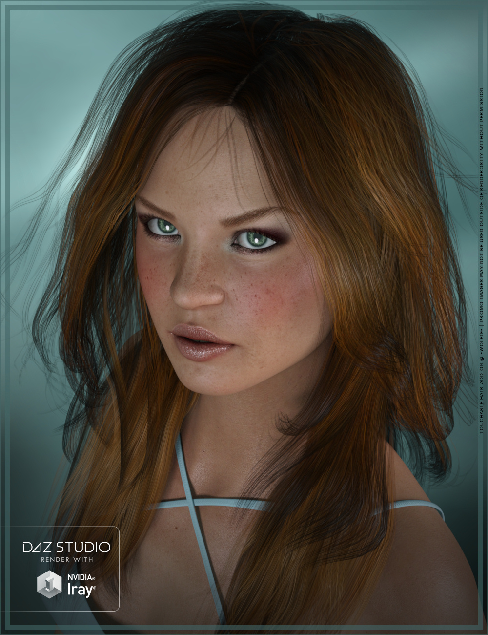 Touchable Seema | Daz 3D