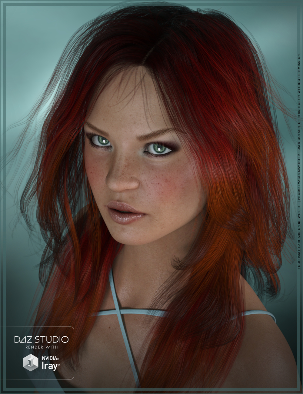 Touchable Seema | Daz 3D