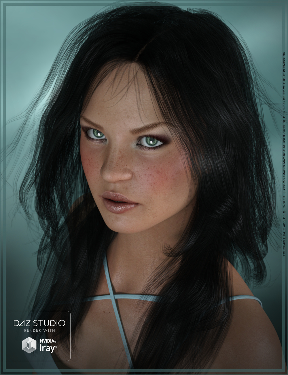 Touchable Seema | Daz 3D