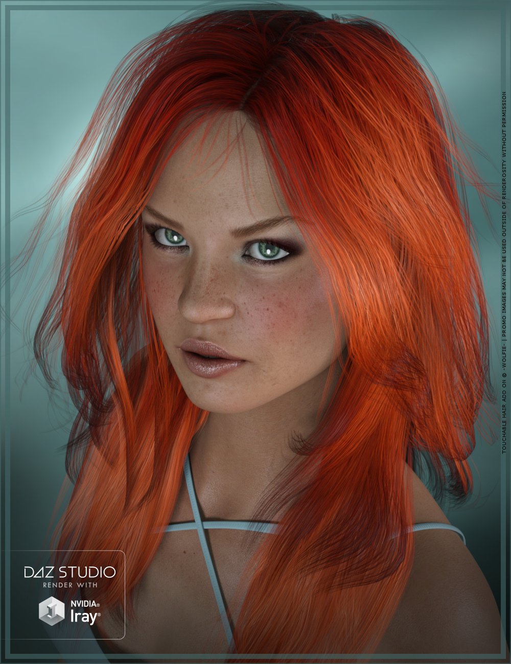 Touchable Seema | Daz 3D