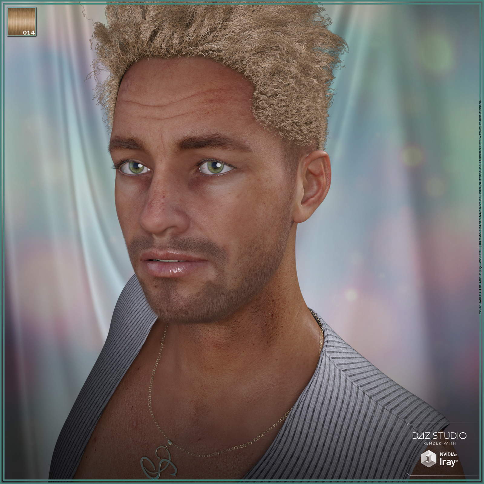 Touchable Saul | Daz 3D