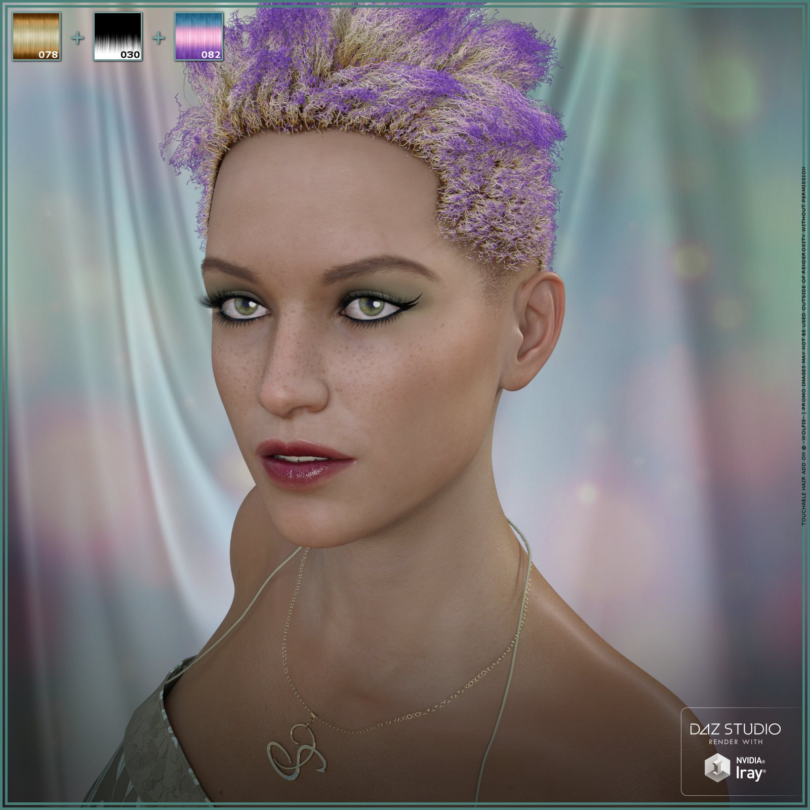 Touchable Saul | Daz 3D