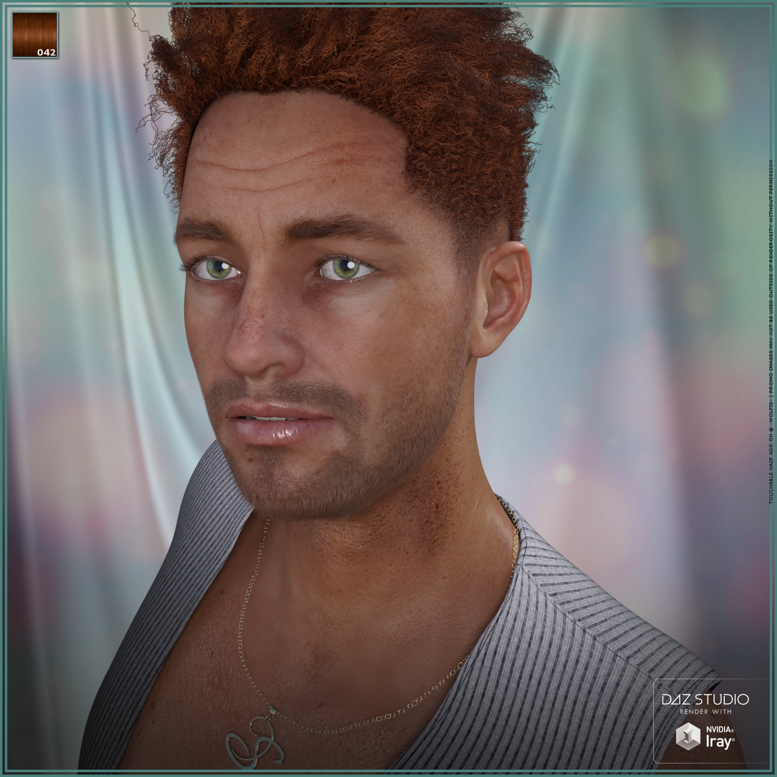 Touchable Saul | Daz 3D