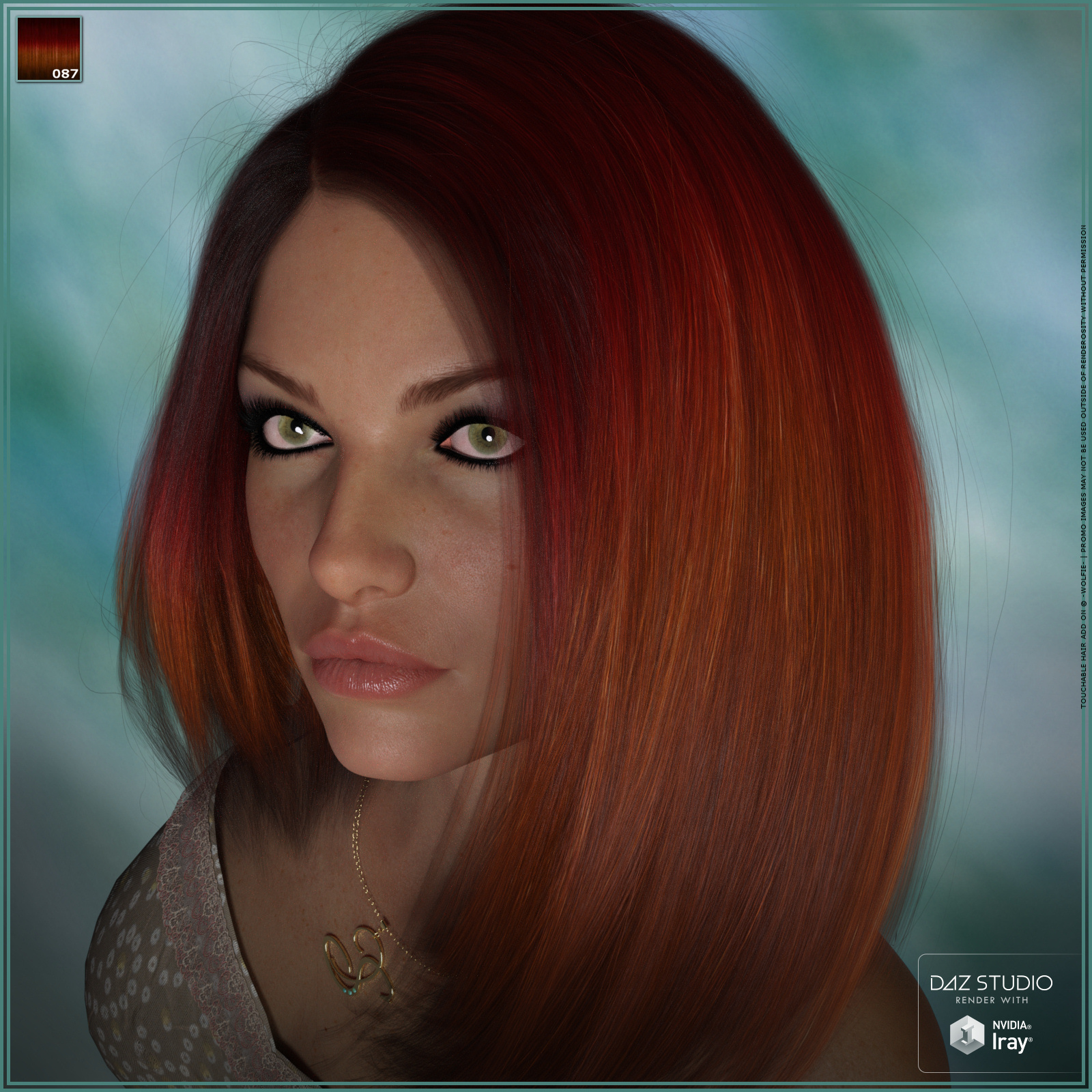 Touchable Sara | Daz 3D