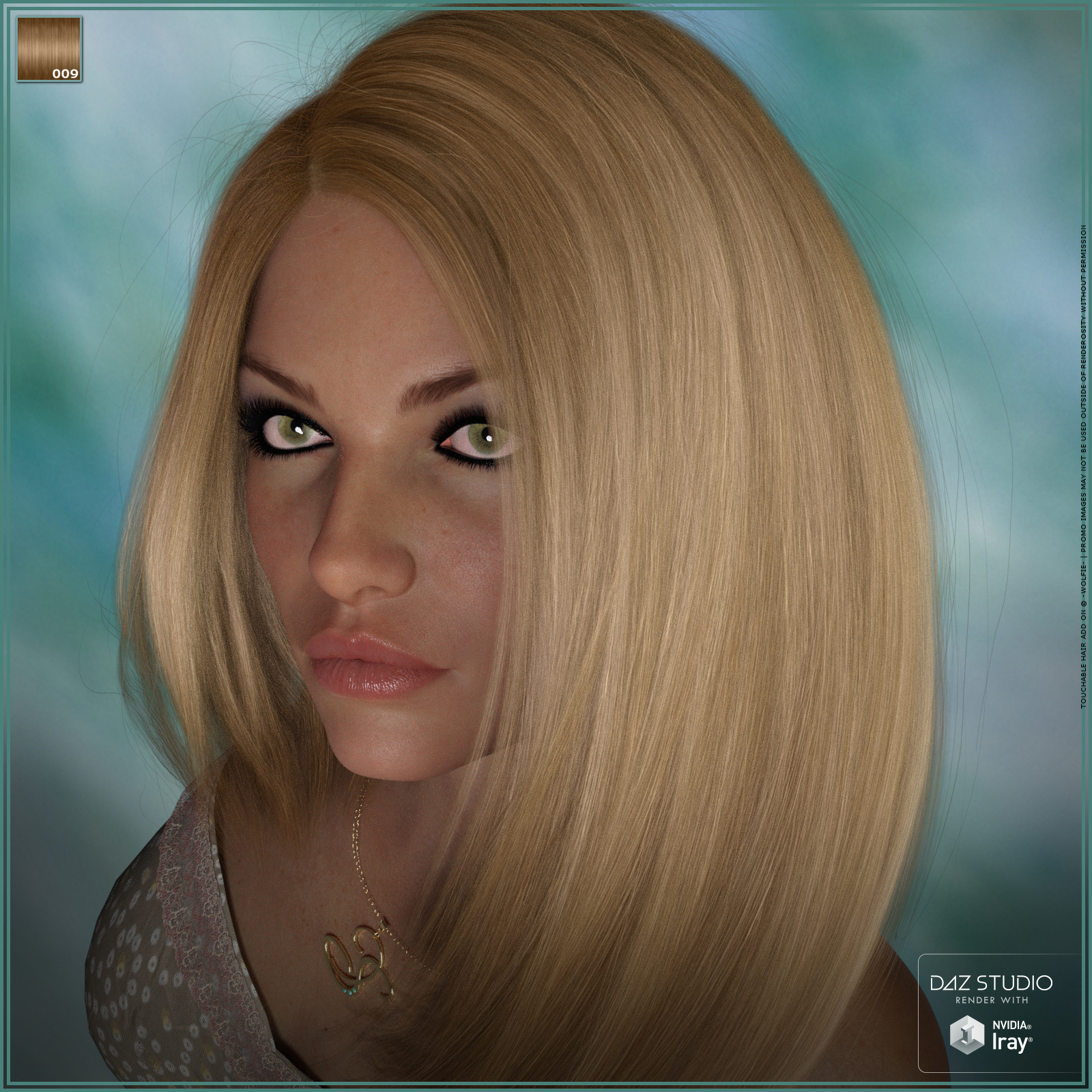 Touchable Sara | Daz 3D