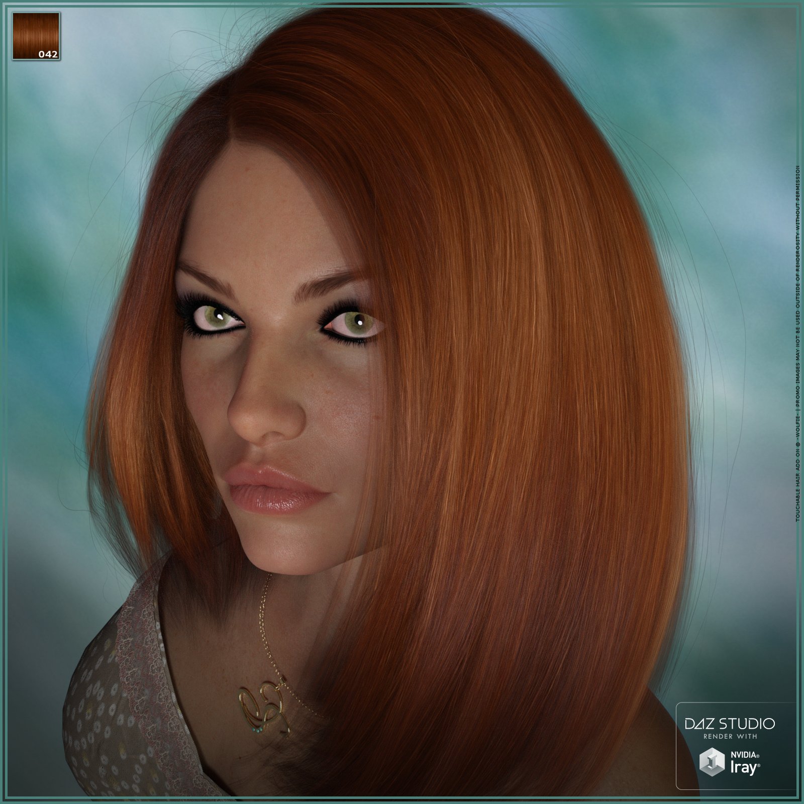 Touchable Sara | Daz 3D