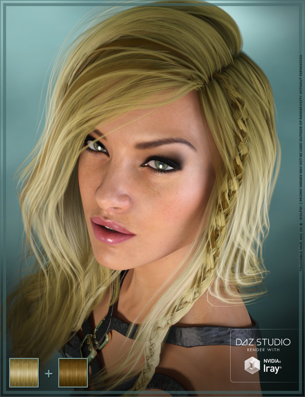 Touchable Sapphire | Daz 3D