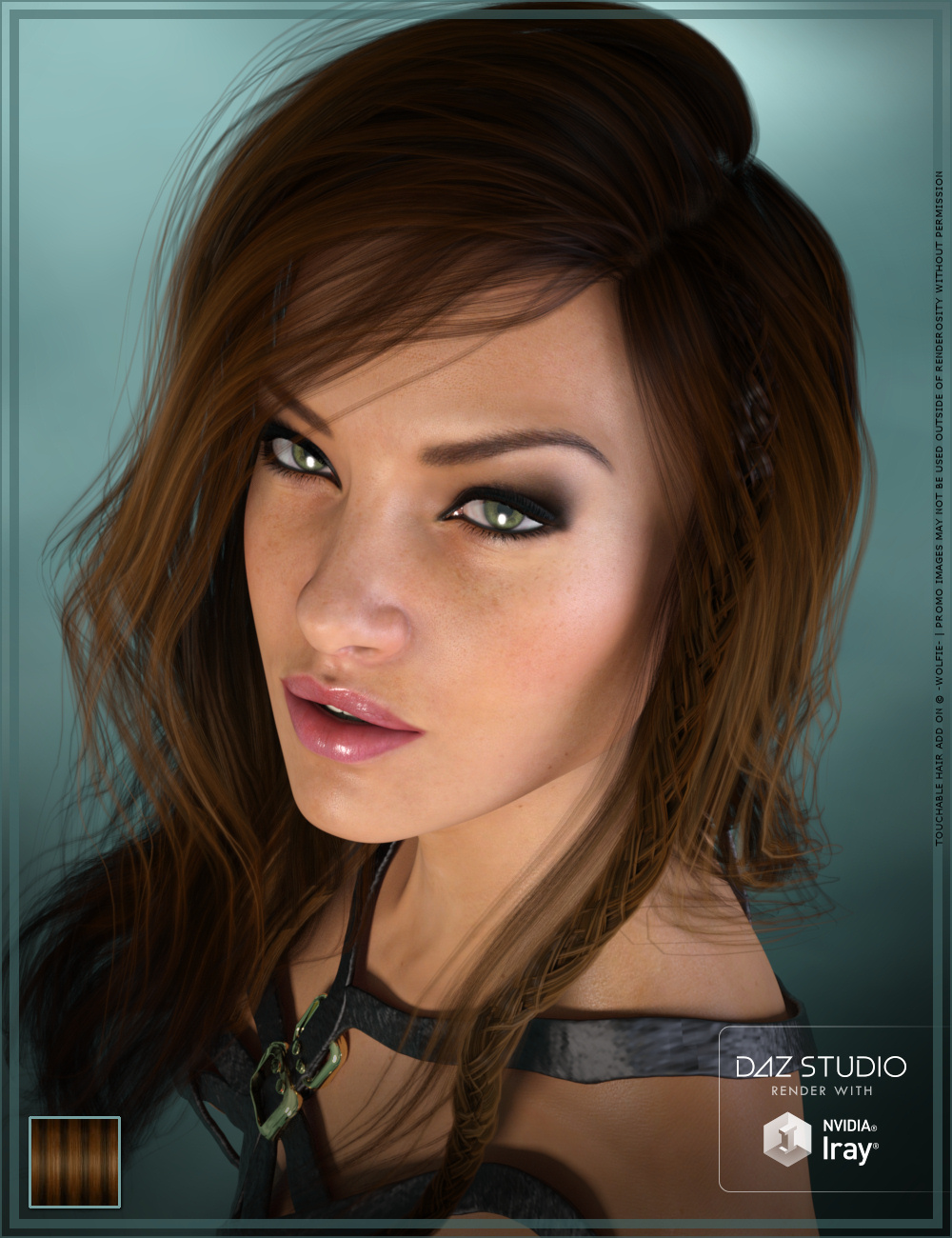 Touchable Sapphire | Daz 3D