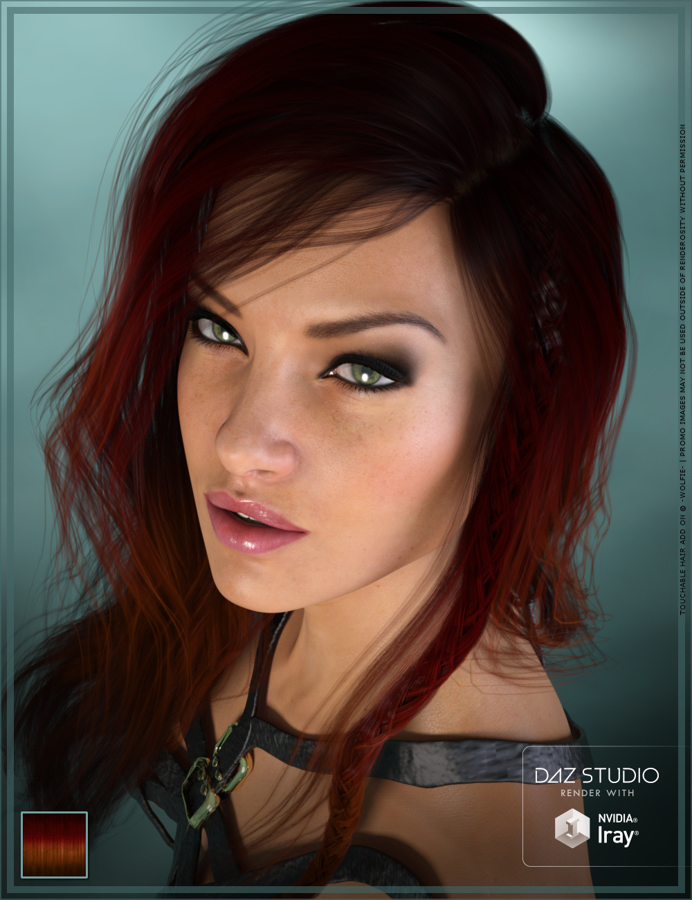 Touchable Sapphire | Daz 3D