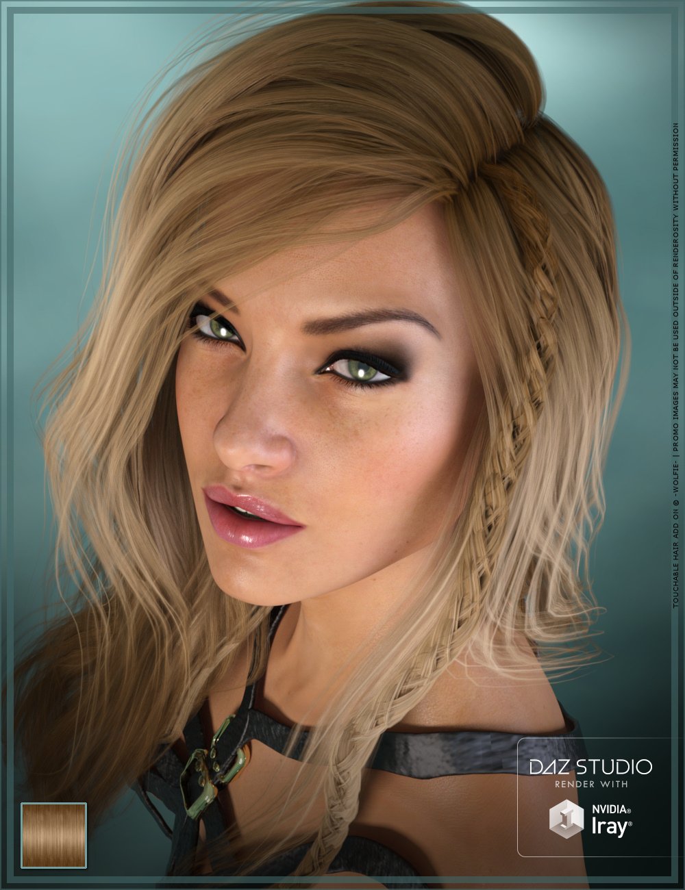 Touchable Sapphire | Daz 3D