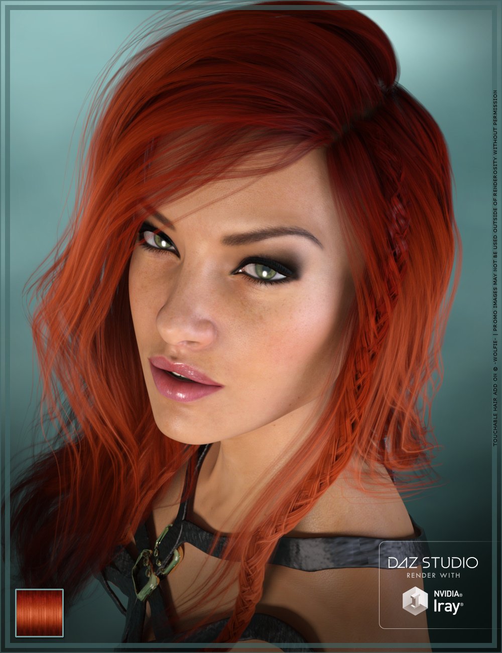 Touchable Sapphire | Daz 3D