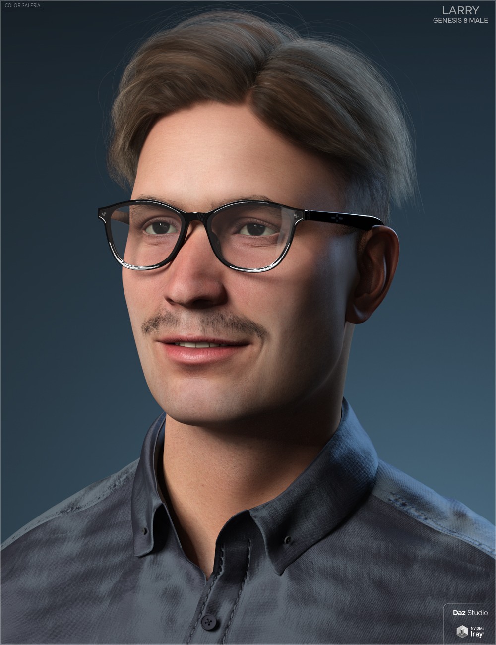 CGI Larry for Genesis 8 Male | Daz 3D