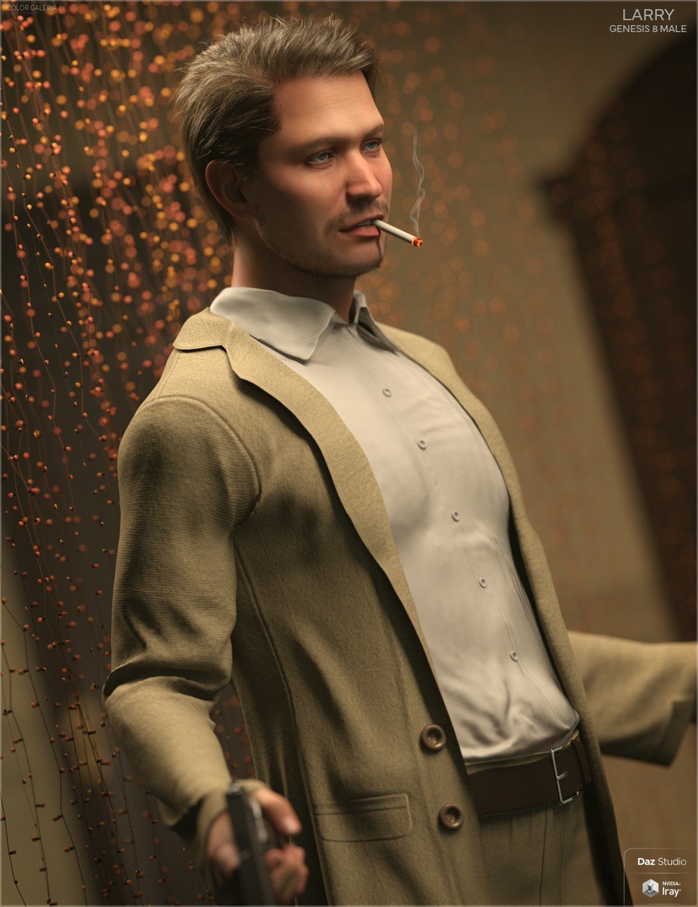 CGI Larry for Genesis 8 Male | Daz 3D