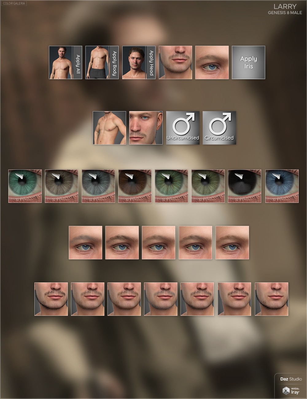 CGI Larry for Genesis 8 Male | Daz 3D