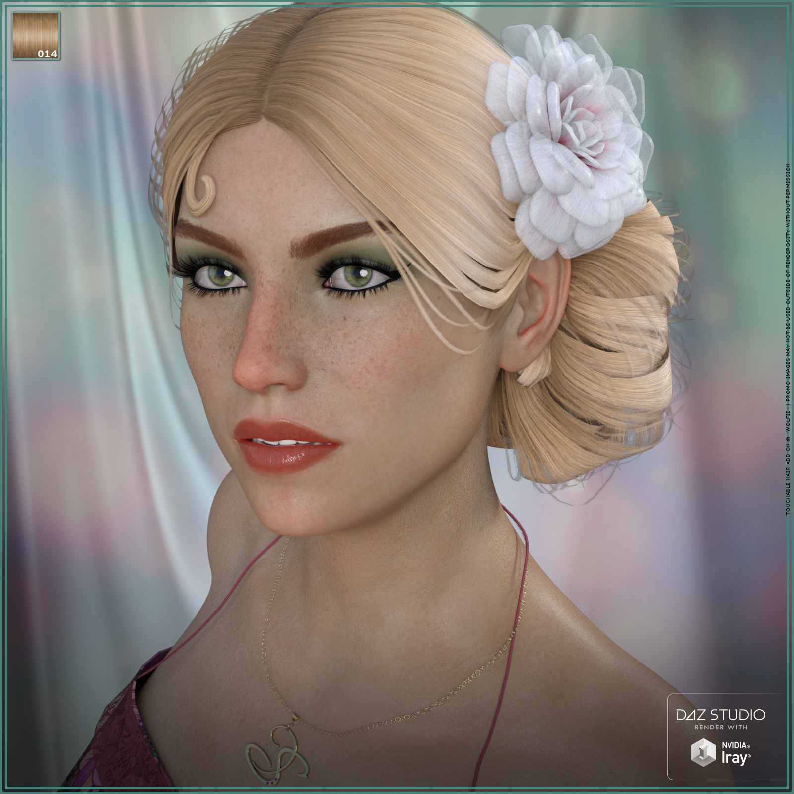 Touchable Salsa | Daz 3D