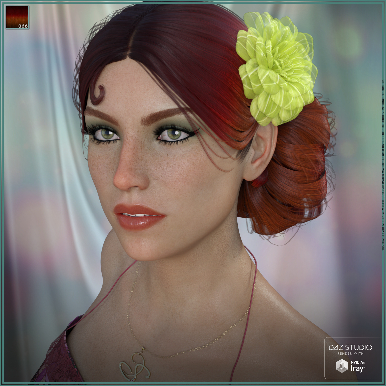 Touchable Salsa | Daz 3D