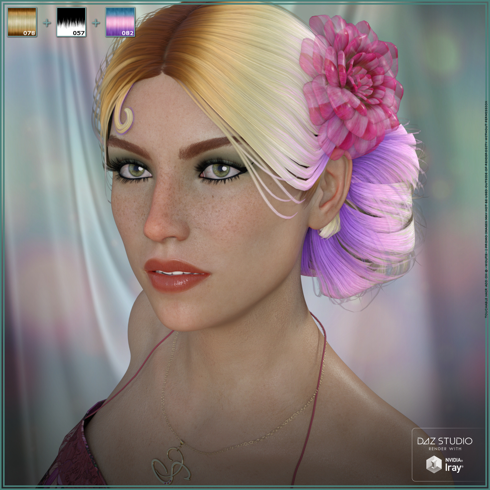 Touchable Salsa | Daz 3D
